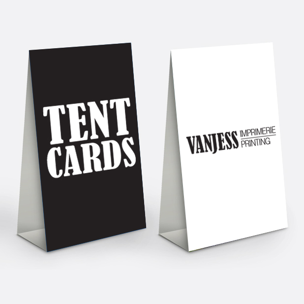 Tent Card